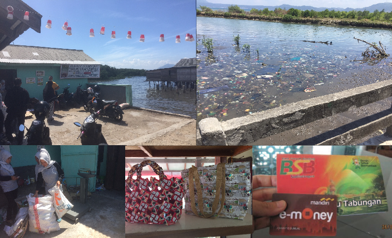 The evolution of Indonesian waste banks: Two tales, two cities, one ...